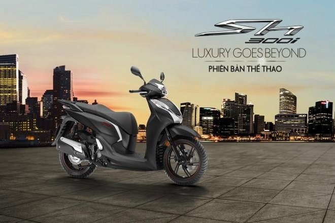Honda SH 300i 2019 các thông số kĩ thuật và giá bán mới nhất