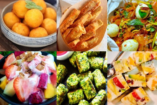 Top 13 các món ăn vặt dễ làm hấp dẫn gây nghiện cho người ăn